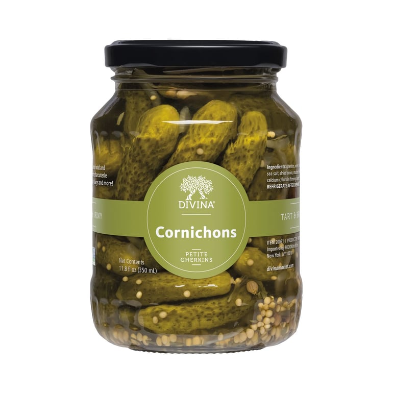 Cornichons | FOODMatch + DIVINA Specialty Foods
